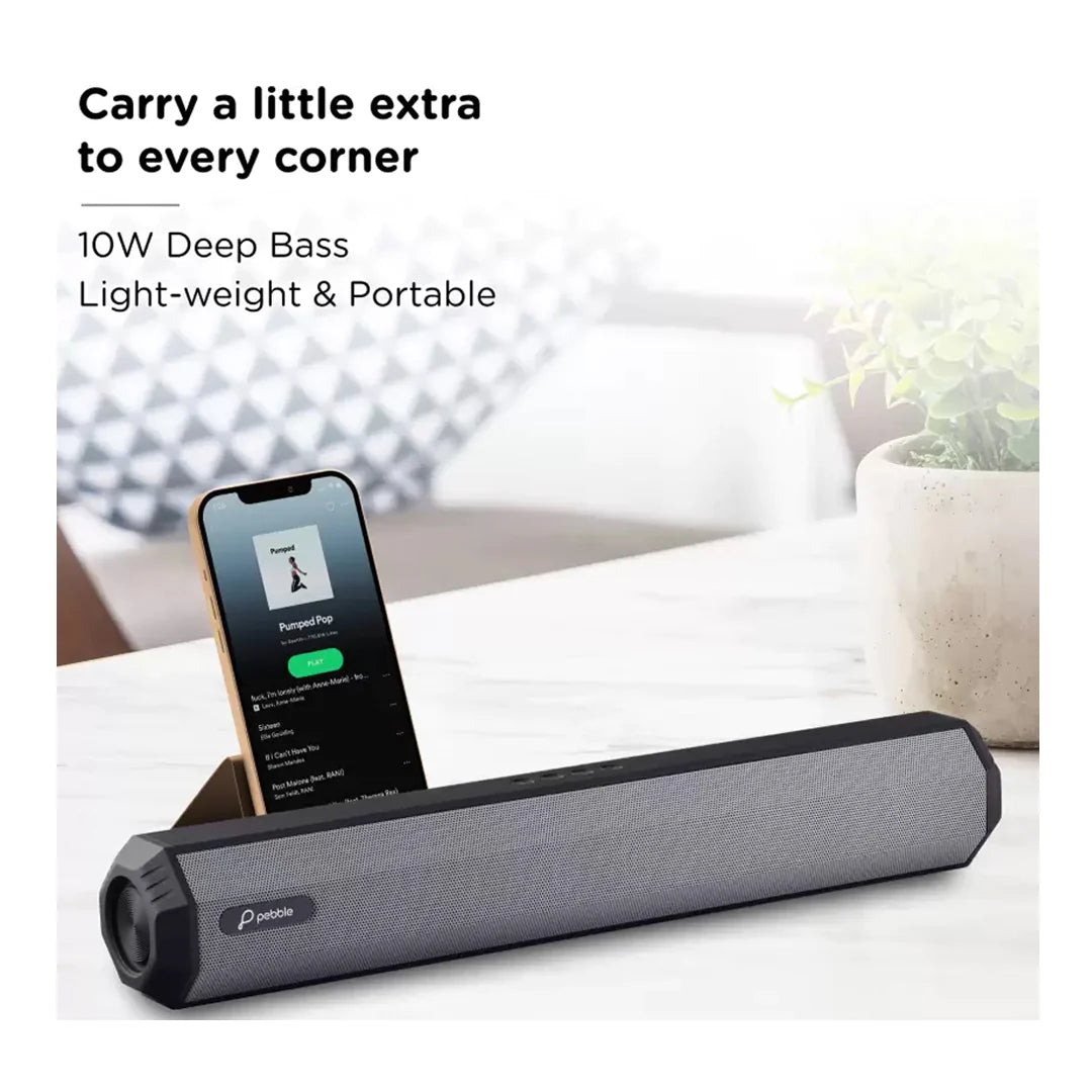 Buy Pebble Bluetooth Speakers and Sound Bars Online