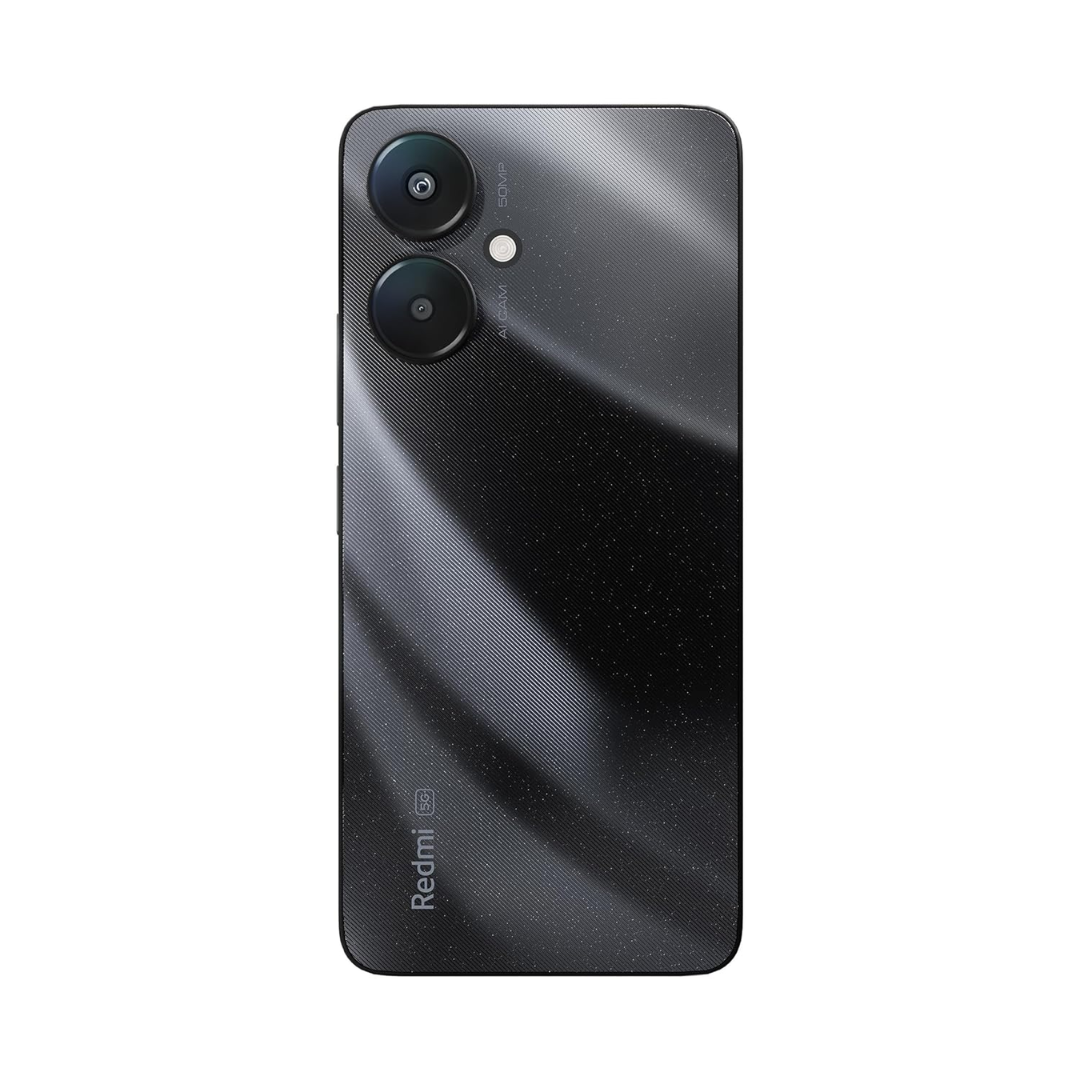 Redmi 13C 5G (Starlight Black, 6GB RAM, 128GB Storage) | MediaTek Dime