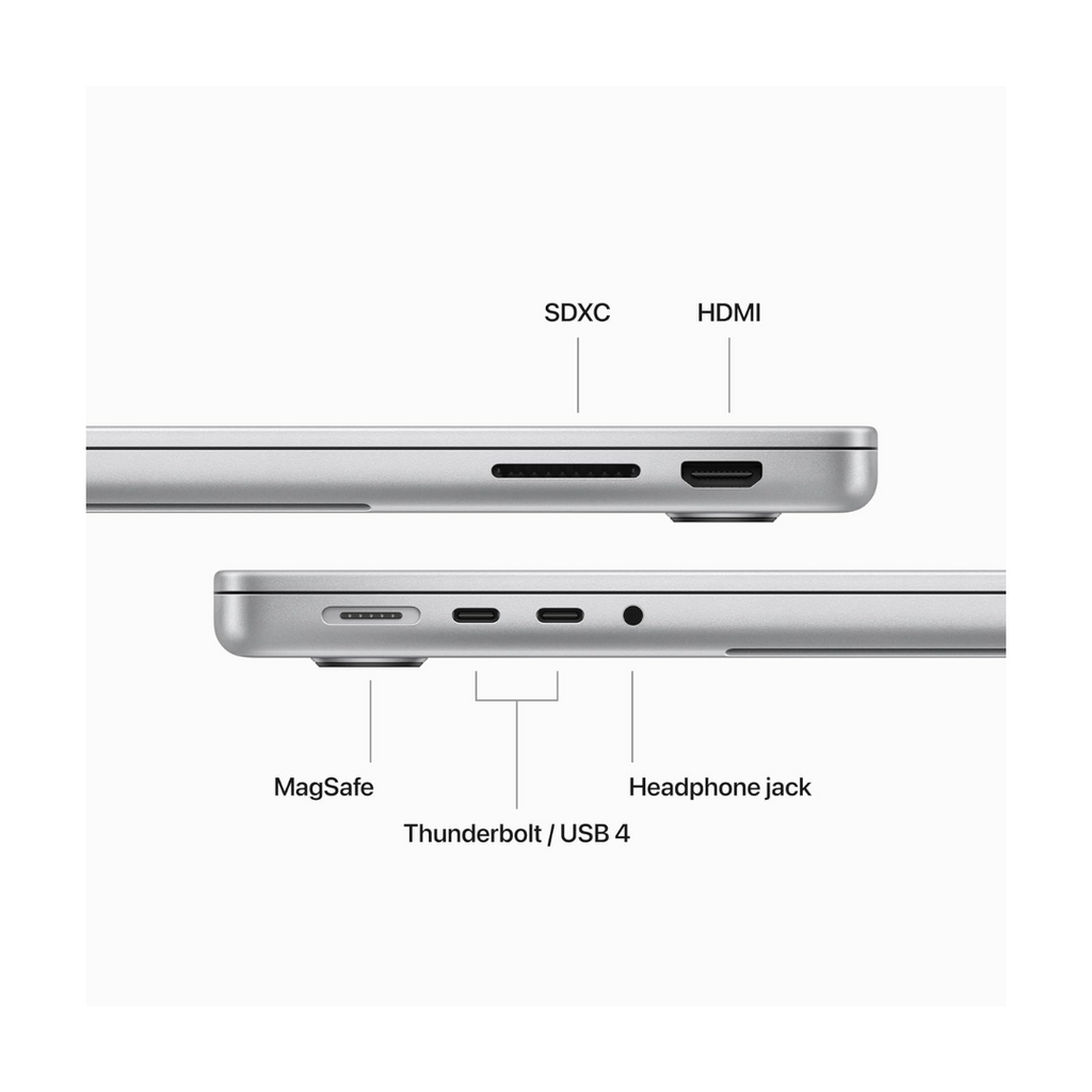 Apple MacBook Pro M3 (14 Inch/ 8GB/ 1TB SSD/ Mac OS Sonoma) Laptop