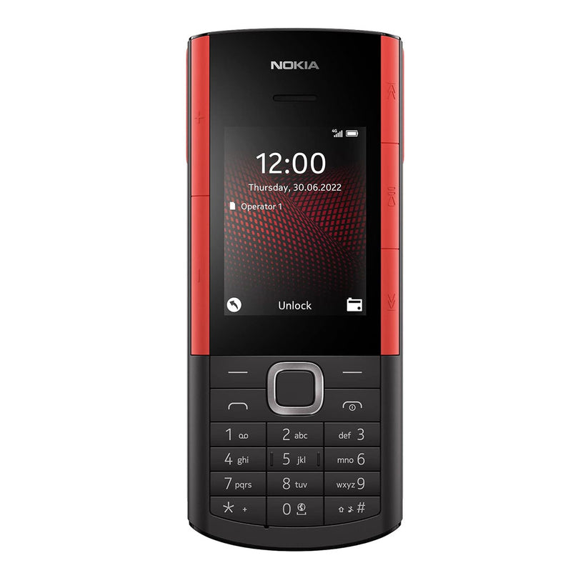 Nokia 5710 XpressAudio keypad Phone, with inbuilt Wireless Earbuds, MP