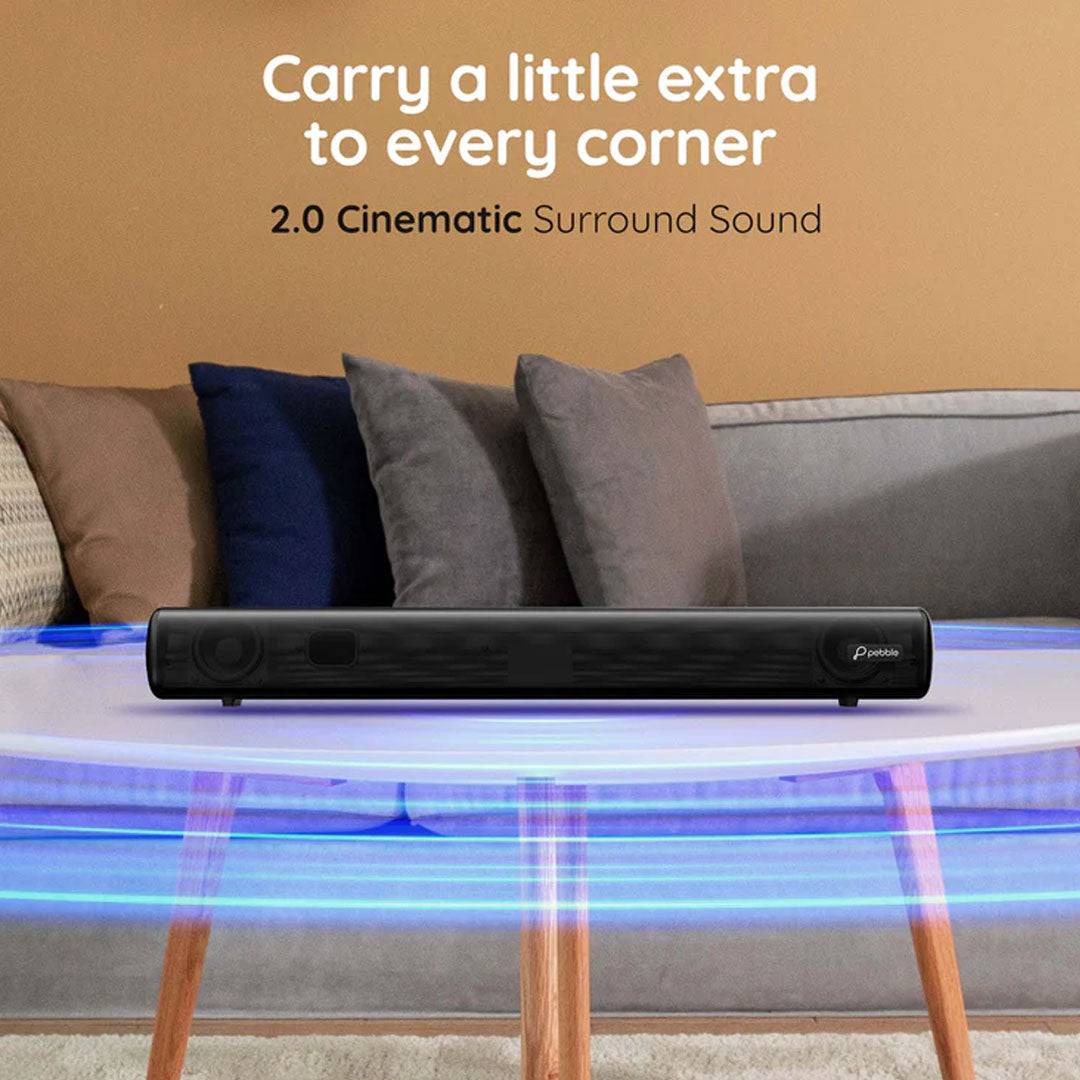 Pebble Arena 2 Bluetooth Bar Speaker