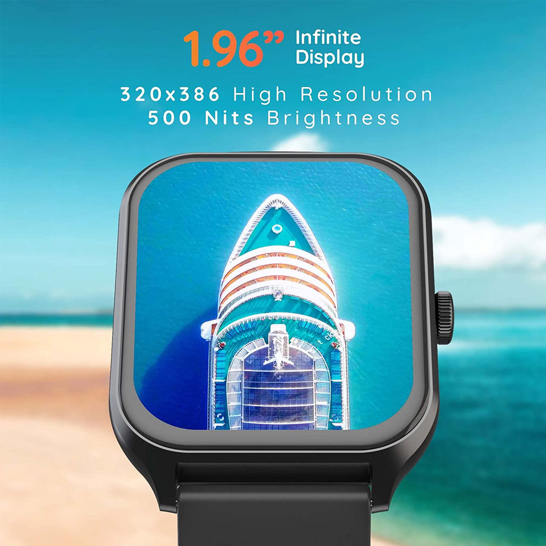 Pebble Cruise 1.96" Infinite Display, 320*386 High-Resolution BT Calli