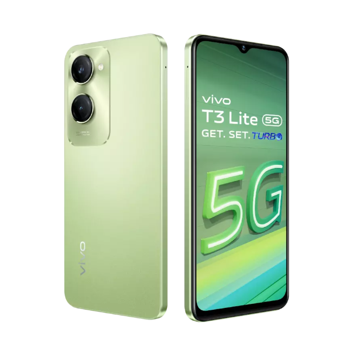 Vivo T3 Lite 5G | Qualcomm Snapdragon | 50MP Dual Rear Camera | 6000mA