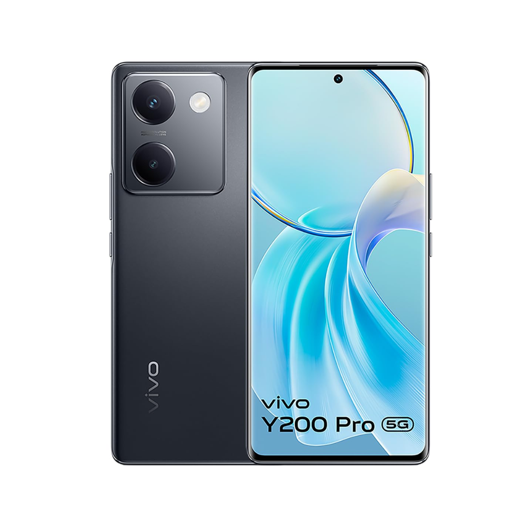 Vivo Y200 Pro 5G | AMOLED Display | Qualcomm Snapdragon | 16MP Front C