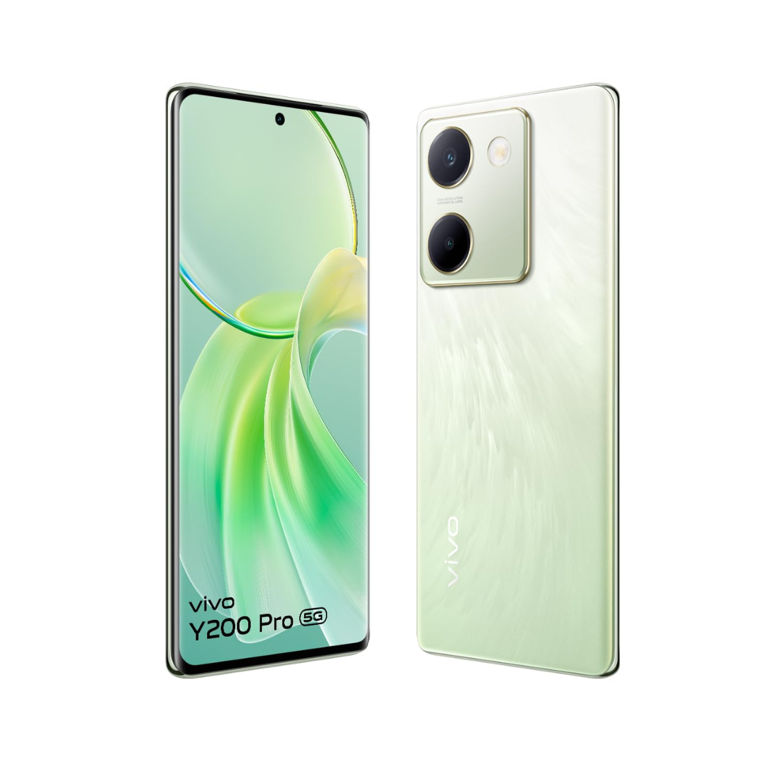 Vivo Y200 Pro 5G | AMOLED Display | Qualcomm Snapdragon | 16MP Front C