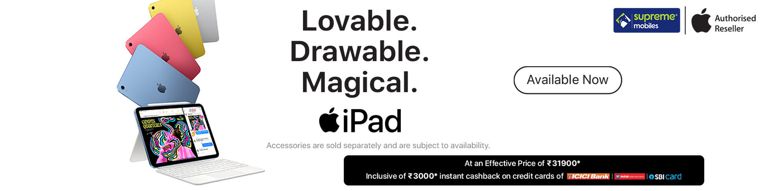 Buy Multi Brand Android Tablets and iPad Online @Supreme