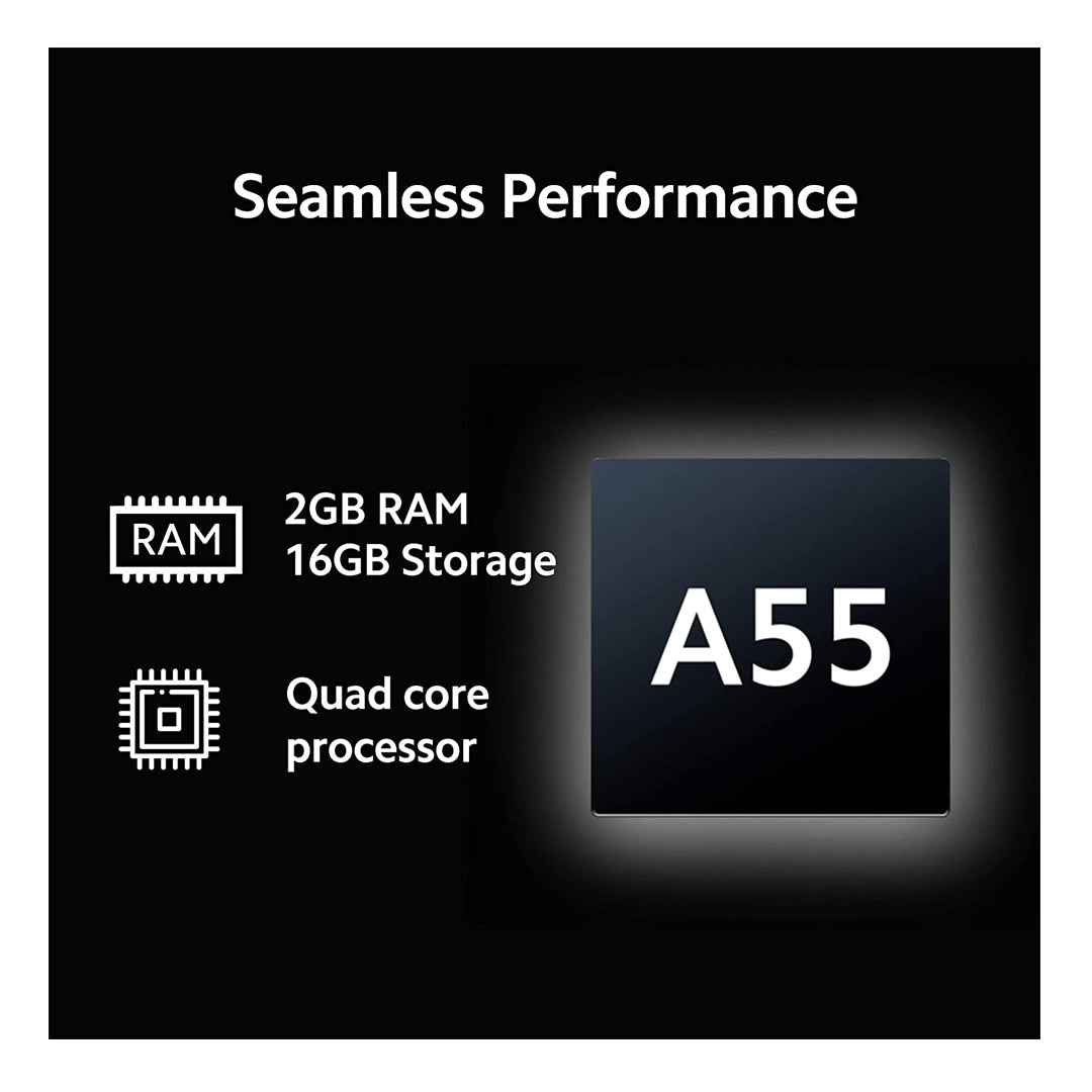 Redmi X Series 55 inch (139 cm) Ultra HD (4K) LED Android Smart TV
