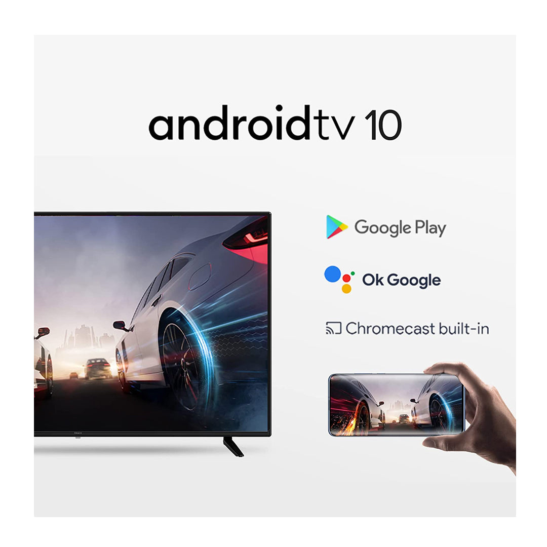 Redmi X Series 55 inch (139 cm) Ultra HD (4K) LED Android Smart TV