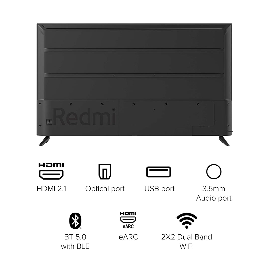 Redmi X Series 55 inch (139 cm) Ultra HD (4K) LED Android Smart TV