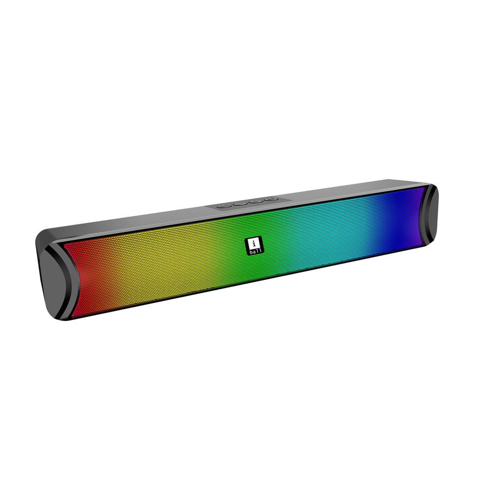 iBall Full Rainbow RGB Music Bar